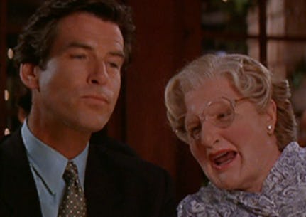 20 'Mrs. Doubtfire' Moments That Will Never Get Old