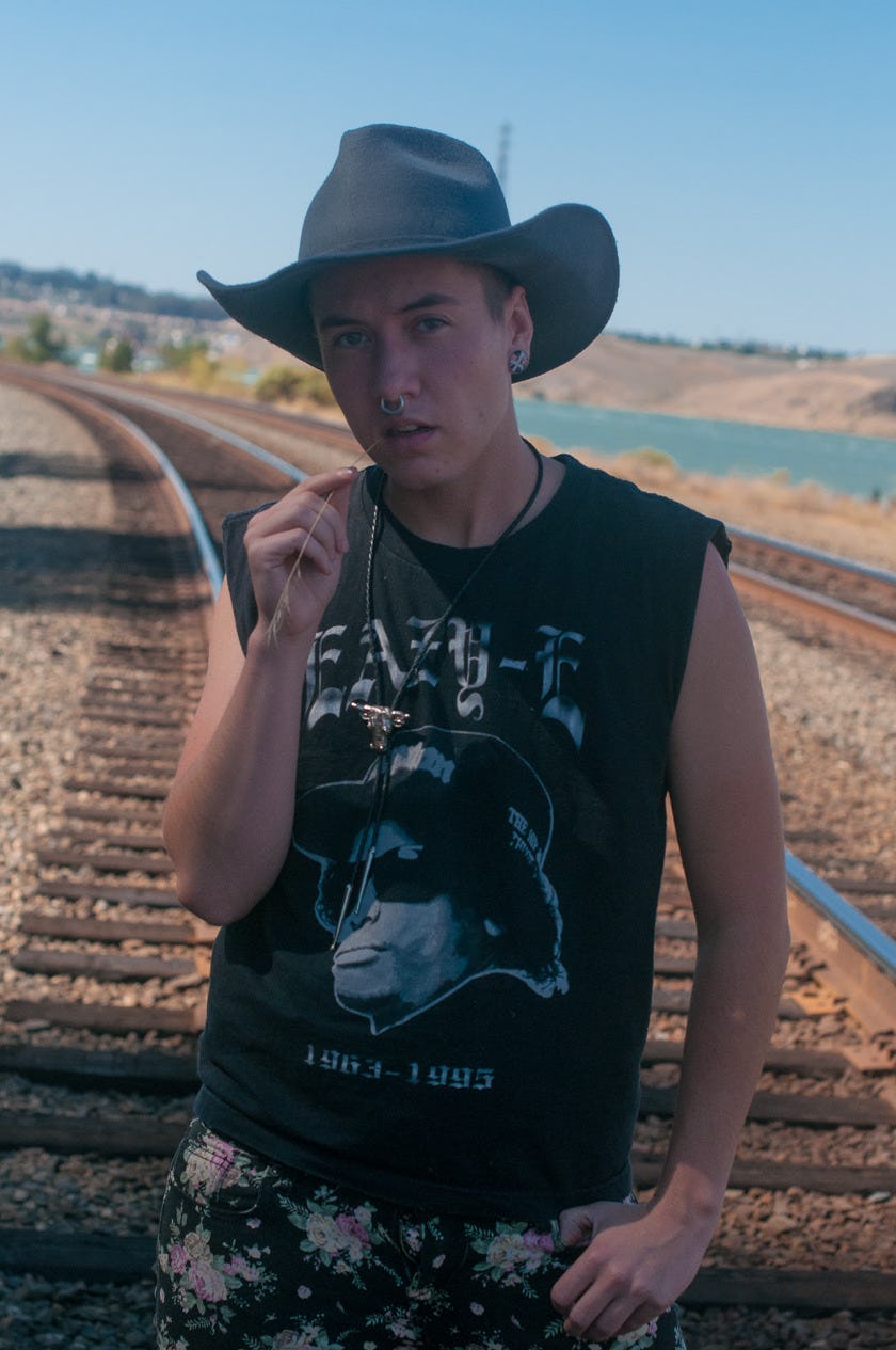 16 Beautiful Portraits Of Humans Who Happen to Be Trans