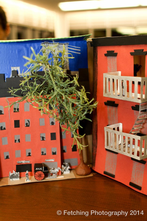 10 Beautiful Book Dioramas Putting Your Fourth Grade Project to Shame