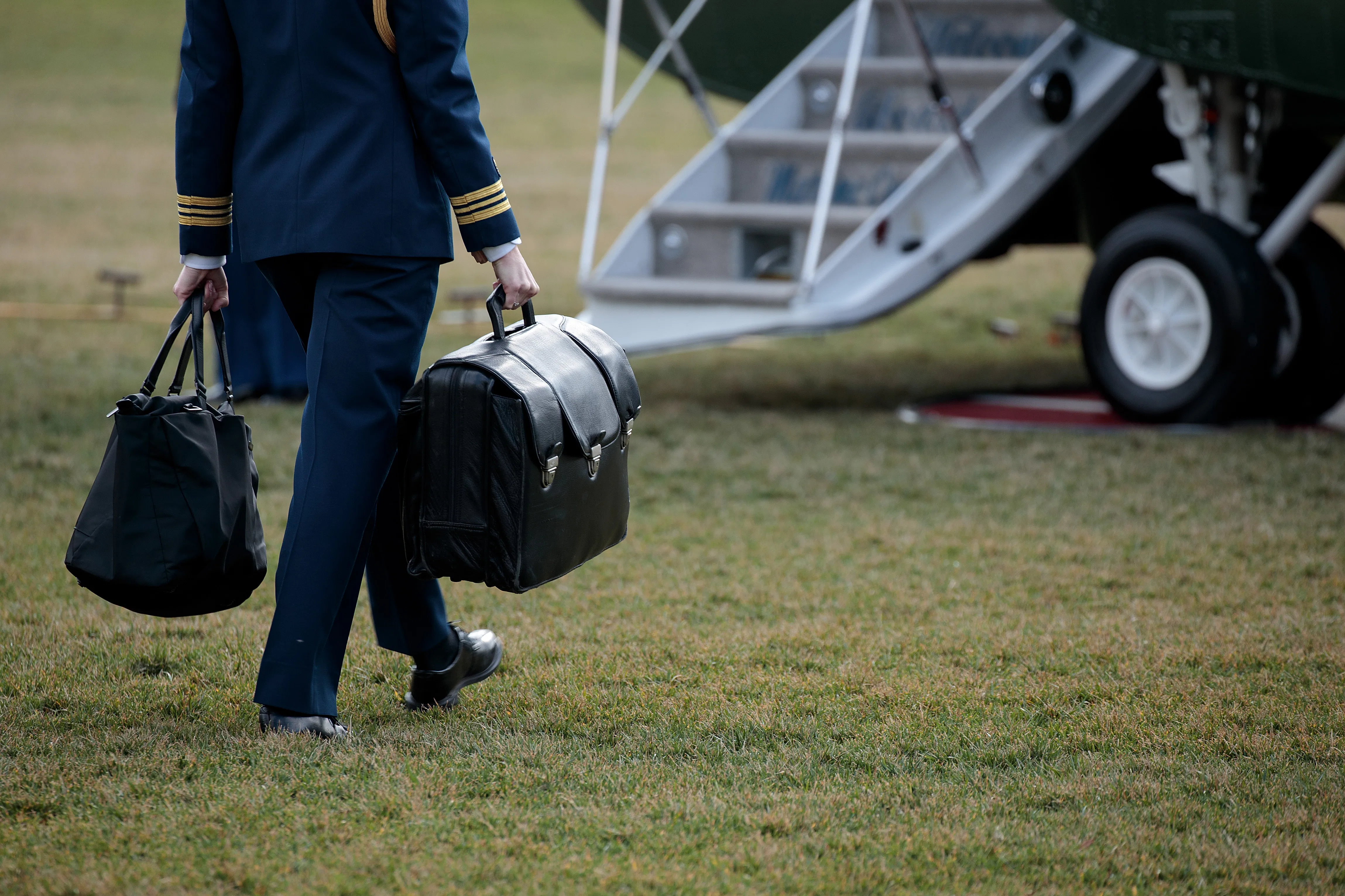 What is the presidential "nuclear football"? Why a black briefcase ...