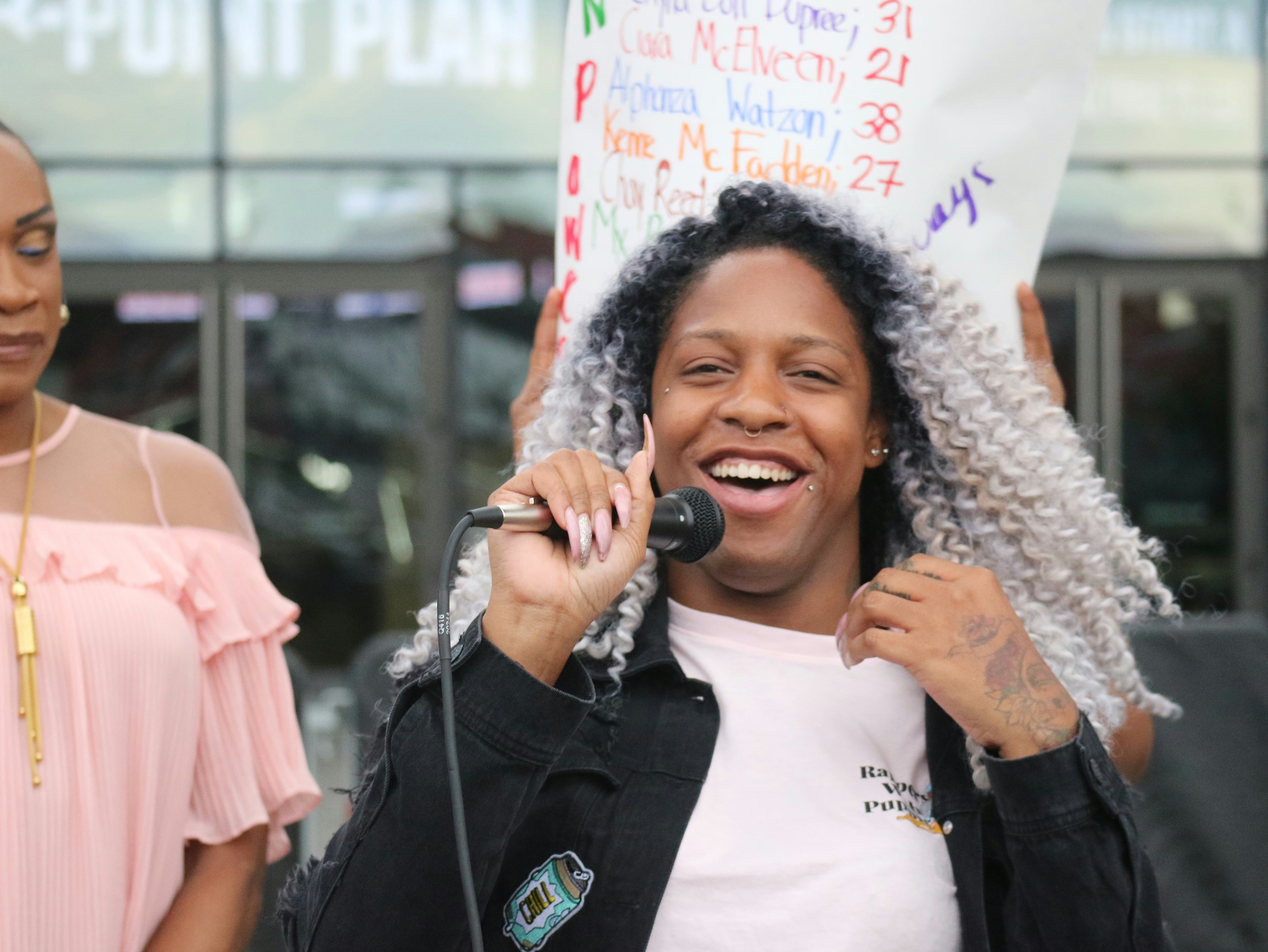 This transgender liberation rally reminds us that #TransLivesMatter