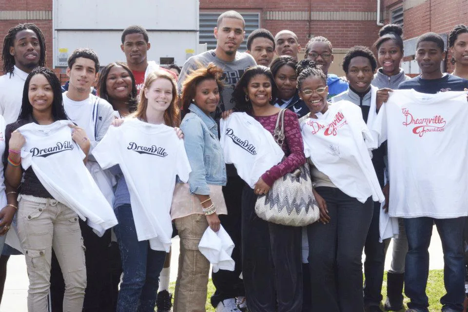 J. Cole Just Proved Why He's One of the Most Charitable Men In Hip-Hop