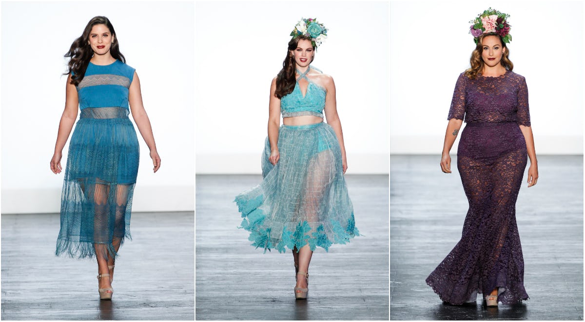 It Only Took 14 Seasons, But a Plus-Size Designer Finally Won 'Project ...