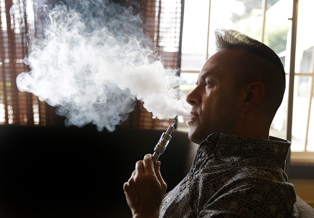 New Study Shows How People Who Vape May Be Making Themselves Sick