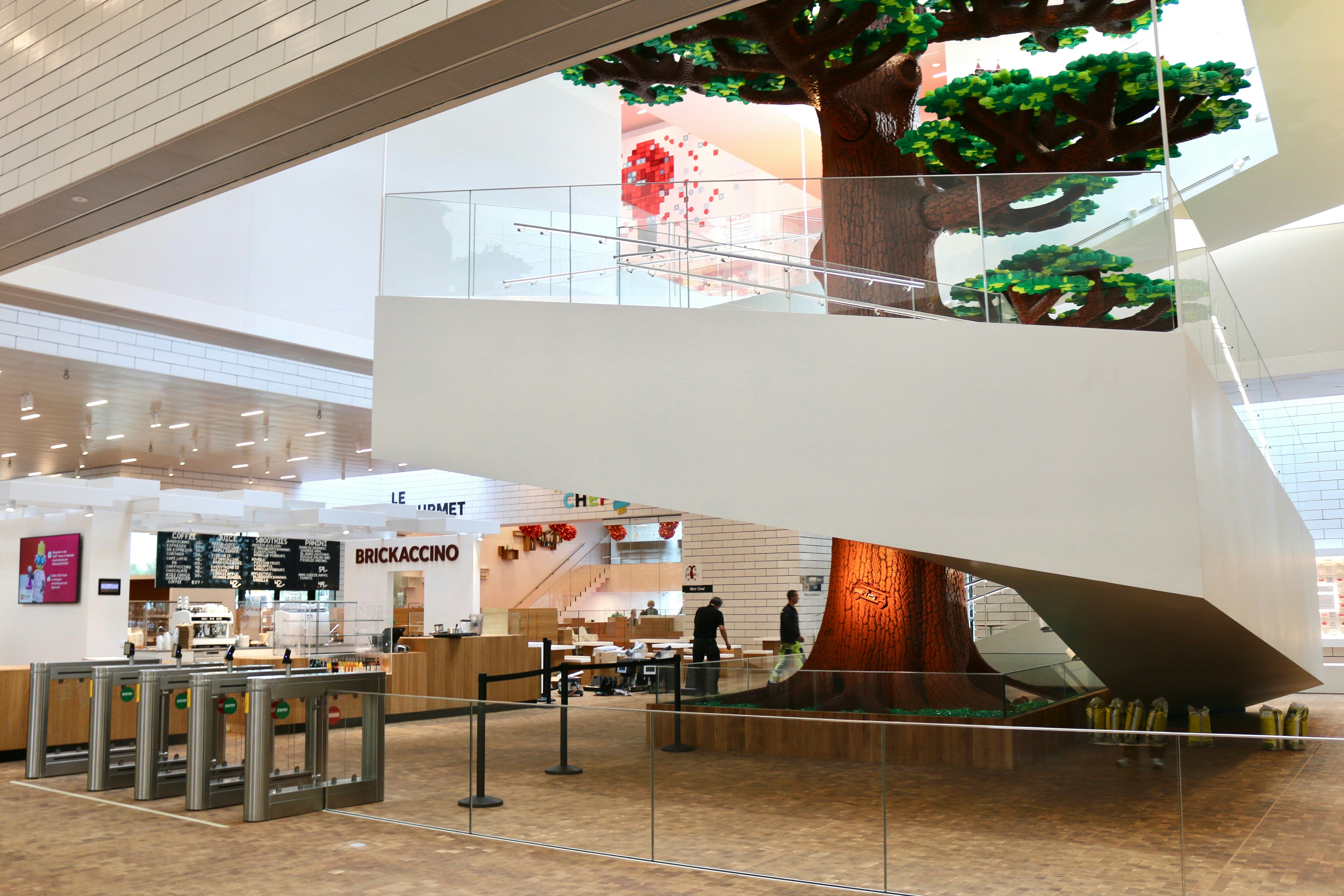 An exclusive look inside Denmark’s epic new Lego House