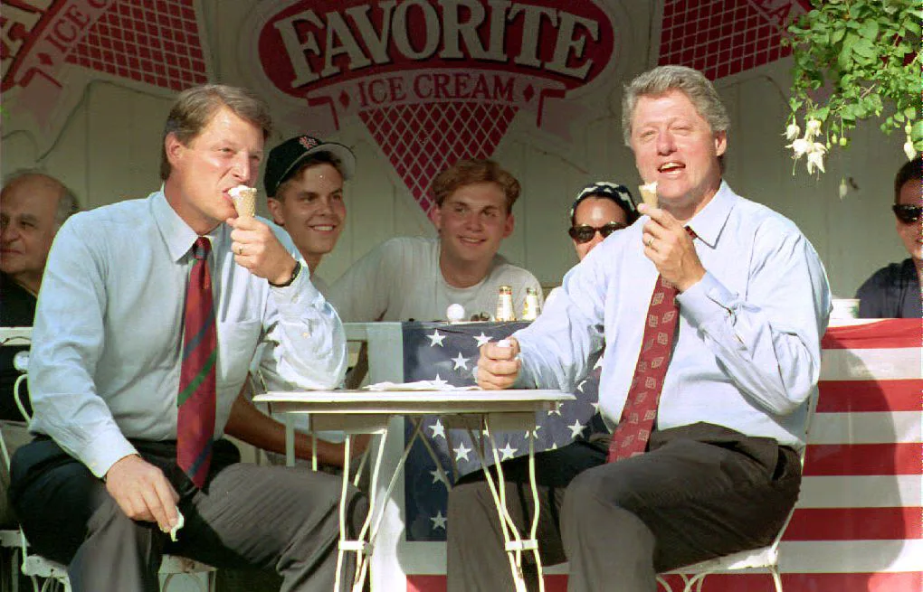 How eating ice cream became a political power play