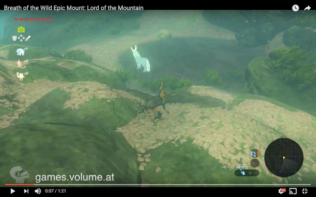 'Zelda: Breath of the Wild' Lord of the Mountain Mount: How to get the ...