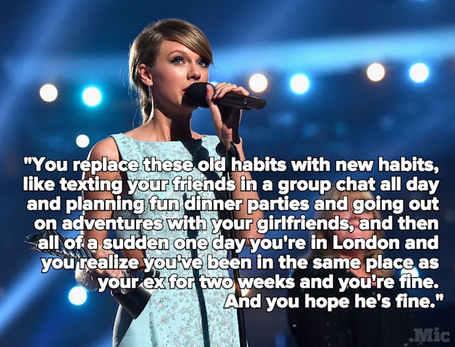 Taylor Swift's Description of Getting Over a Breakup Speaks to Our Souls