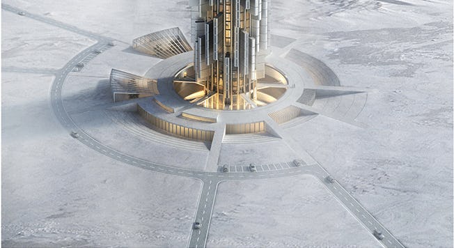 In the Future All Buildings Will Be Giant Skyscrapers — Including Data ...