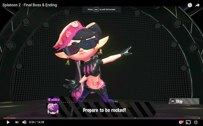 ‘Splatoon 2’ Spoilers: How to beat the final boss