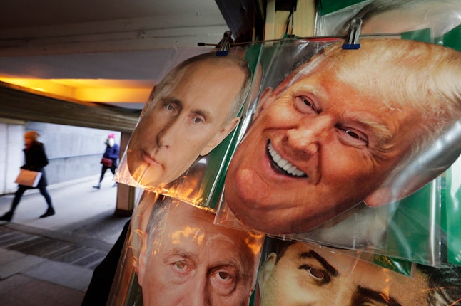 Trumps Had Ties To Russia For Decades — Here Are The Highlights