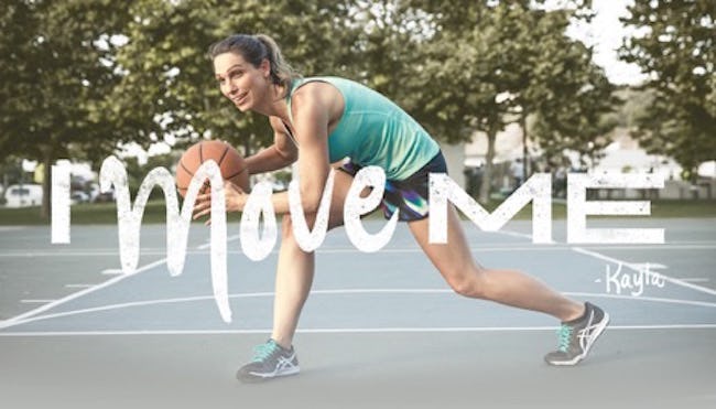 Trans model Kayla Ward on why her new Asics campaign is more than just ...