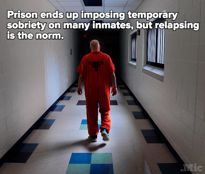 This Is What It's Like to Be Addicted to Drugs in Prison