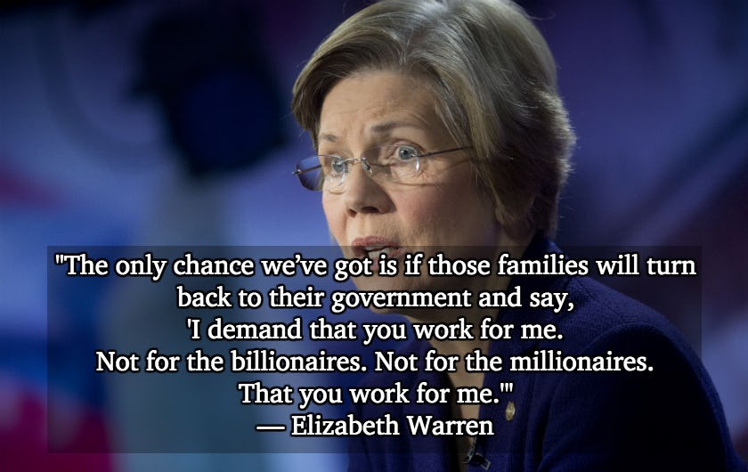 15 Quotes Prove Elizabeth Warren Is the Icon Liberals Have Been Waiting For