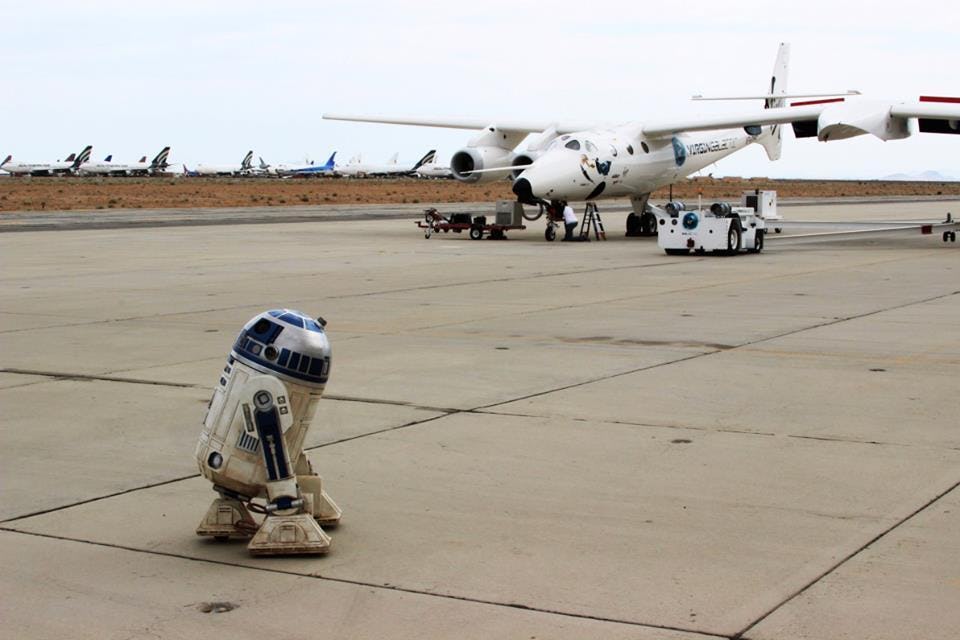 13 Stunning Images Of Virgin Galactic, the Rocket Ship You Can Now Fly ...