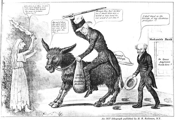 The curious reason why a donkey came to symbolize the Democratic Party