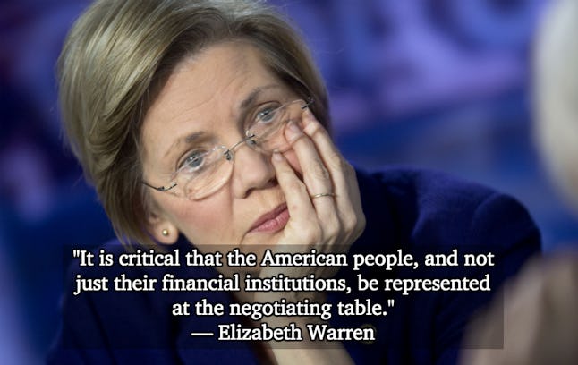15 Quotes Prove Elizabeth Warren Is the Icon Liberals Have Been Waiting For
