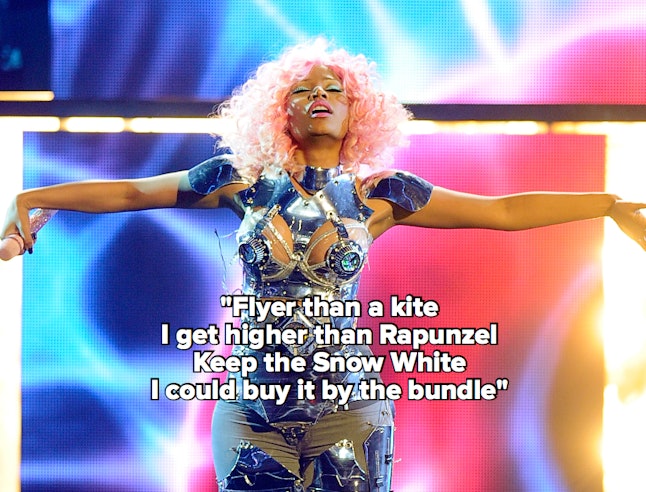 13 Lyrics That Prove Nicki Minaj Is One Of The Greatest Rappers Of All Time