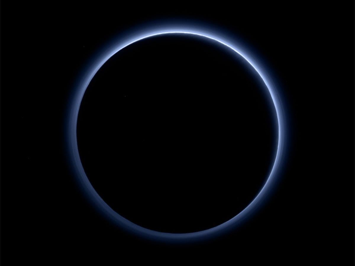 NASA Announcement: Pluto Has a "Blue Sky," Frozen Water, New Images Show