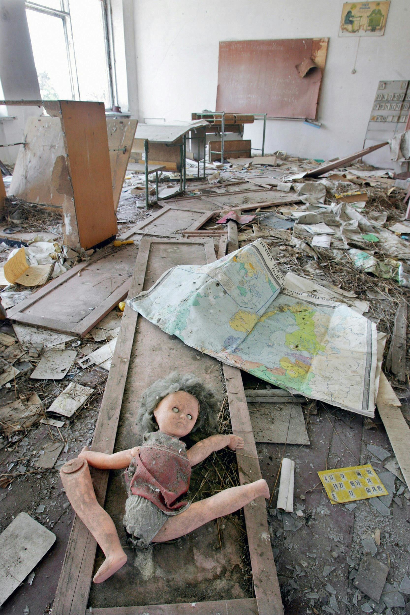 Haunting Images of Chernobyl, 28 Years Later