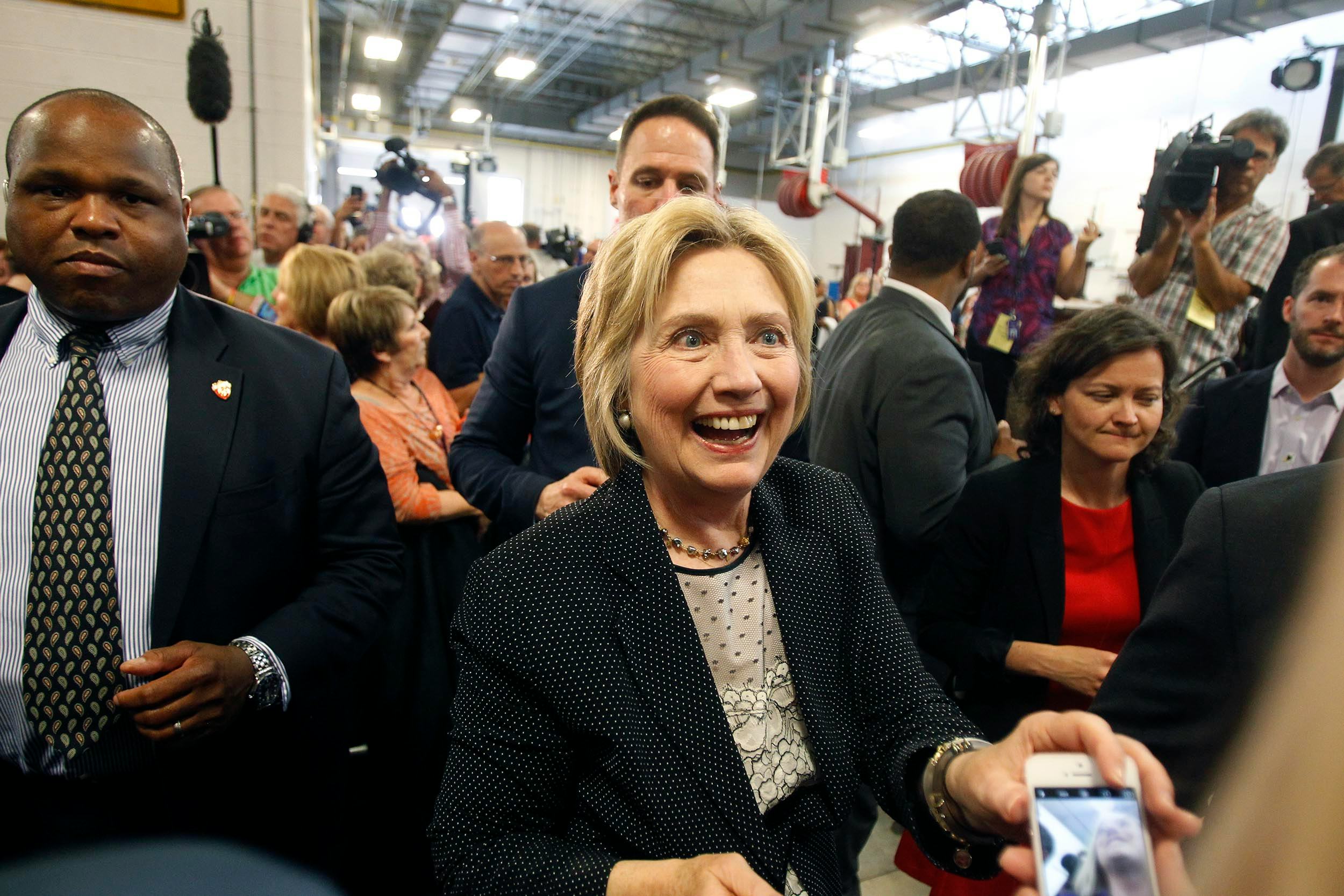 A look back at Hillary Clinton's triumphant year in fashion