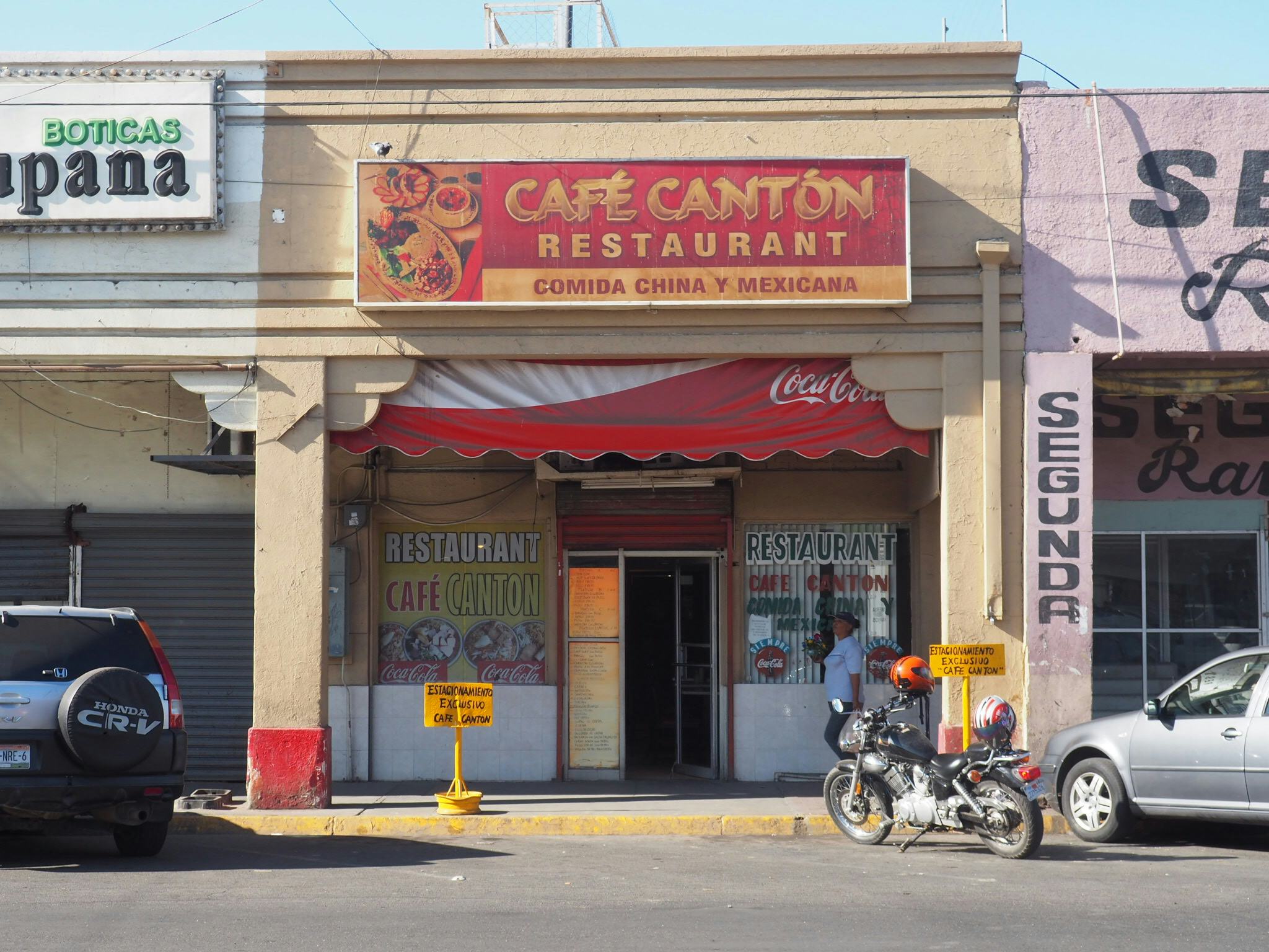 In Mexicali, Mexican and Chinese food meet in a distinct, delicious way