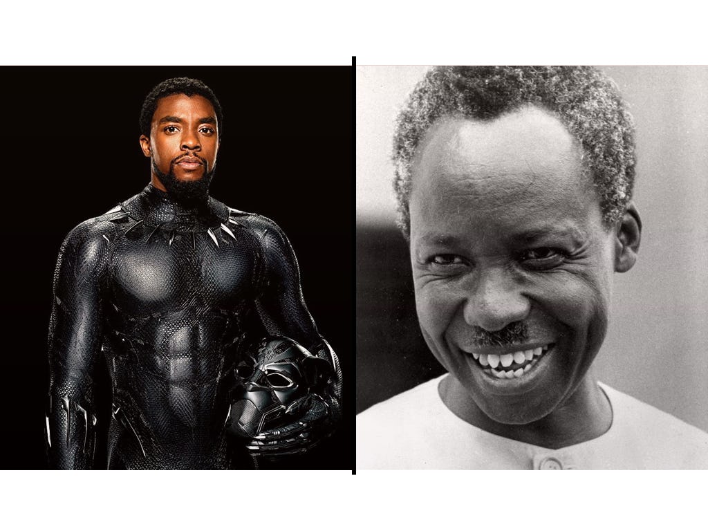 ‘Black Panther’ is fiction, but its characters have a lot in common ...