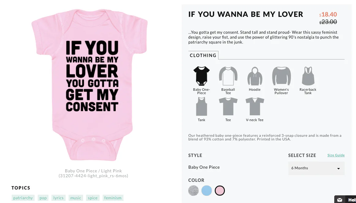 Is this the most offensive baby onesie... ever?