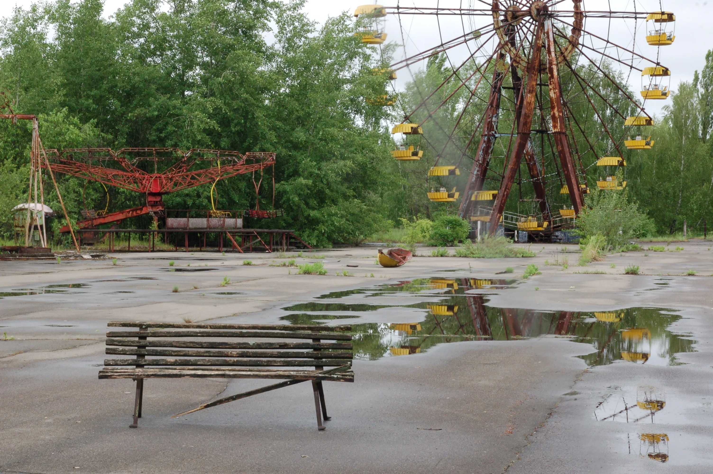 Haunting Images of Chernobyl, 28 Years Later