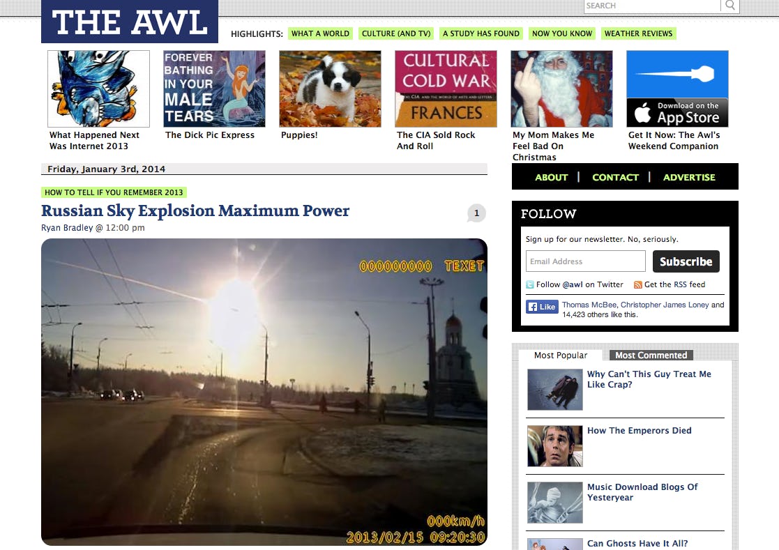 10 Literary Blogs Every 20-Something Should Read