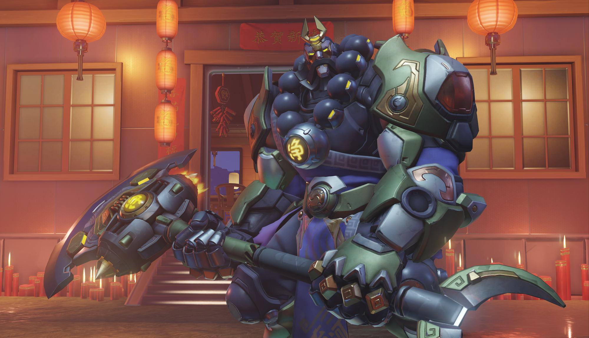 'Overwatch' Year of the Rooster Skins: Every skin, highlight intro ...