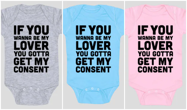 Is this the most offensive baby onesie... ever?