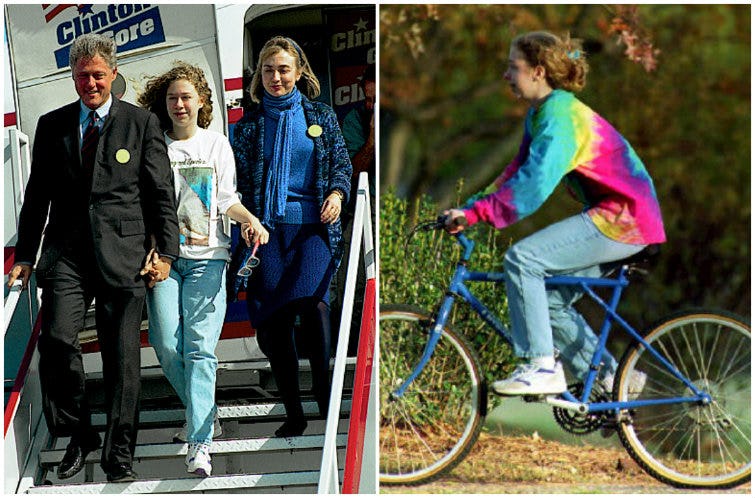 Unsung Style Icon: Chelsea Clinton, Fearless Embracer of Mom Jeans and ...