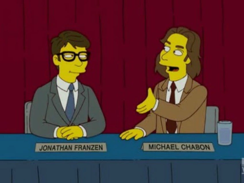 The 39 Best Literary References from 'The Simpsons' That You Probably ...