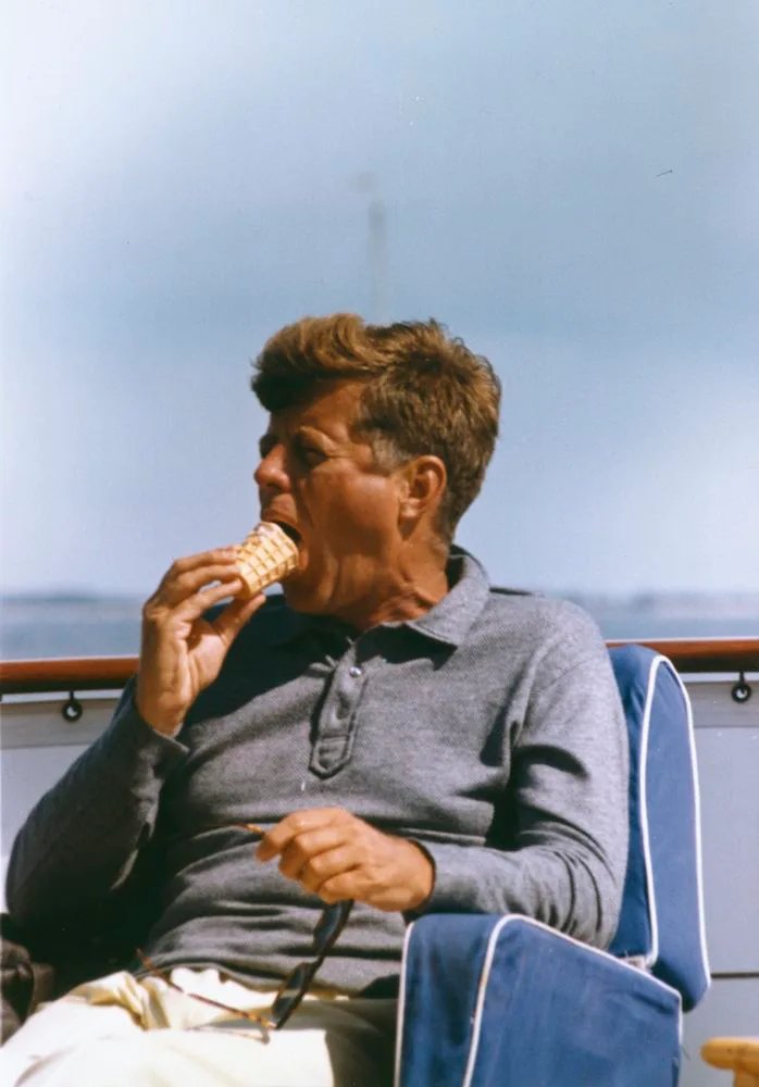 How eating ice cream became a political power play