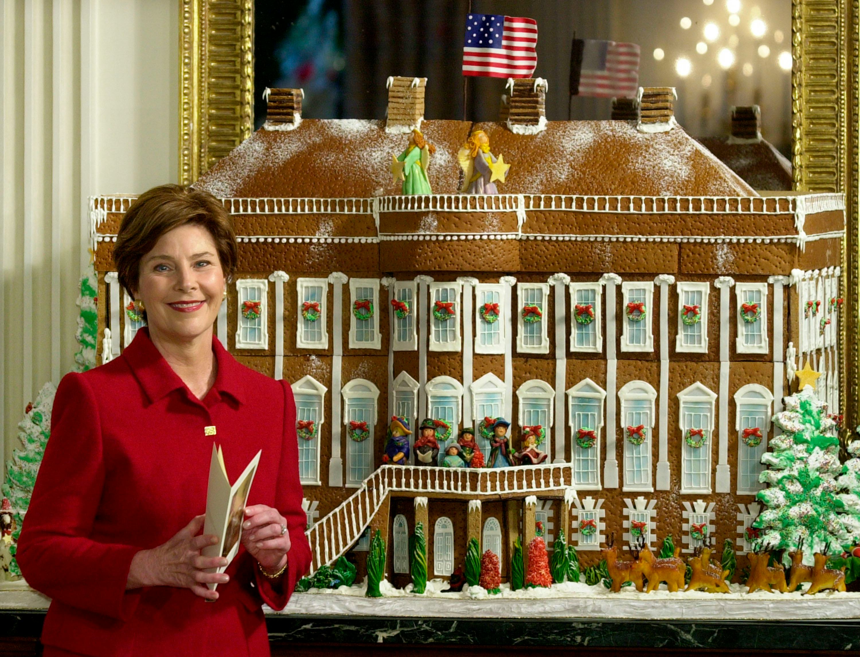 From Nixon to Trump, a history of the White House gingerbread home