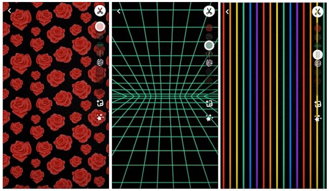 How to add a background on Snapchat using the app’s new tools