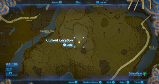 'Zelda: Breath of the Wild' Stone Talus locations map: How to find them ...