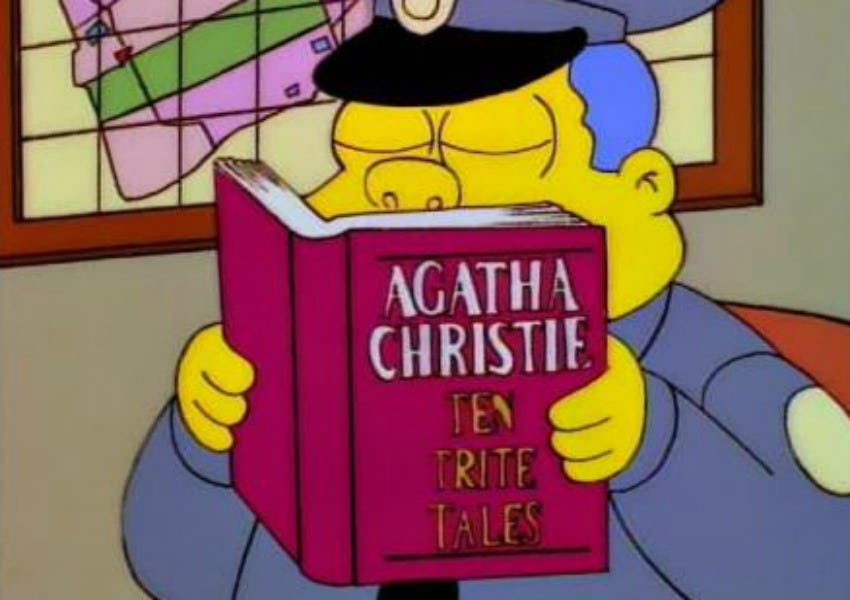 The 39 Best Literary References from 'The Simpsons' That You Probably ...