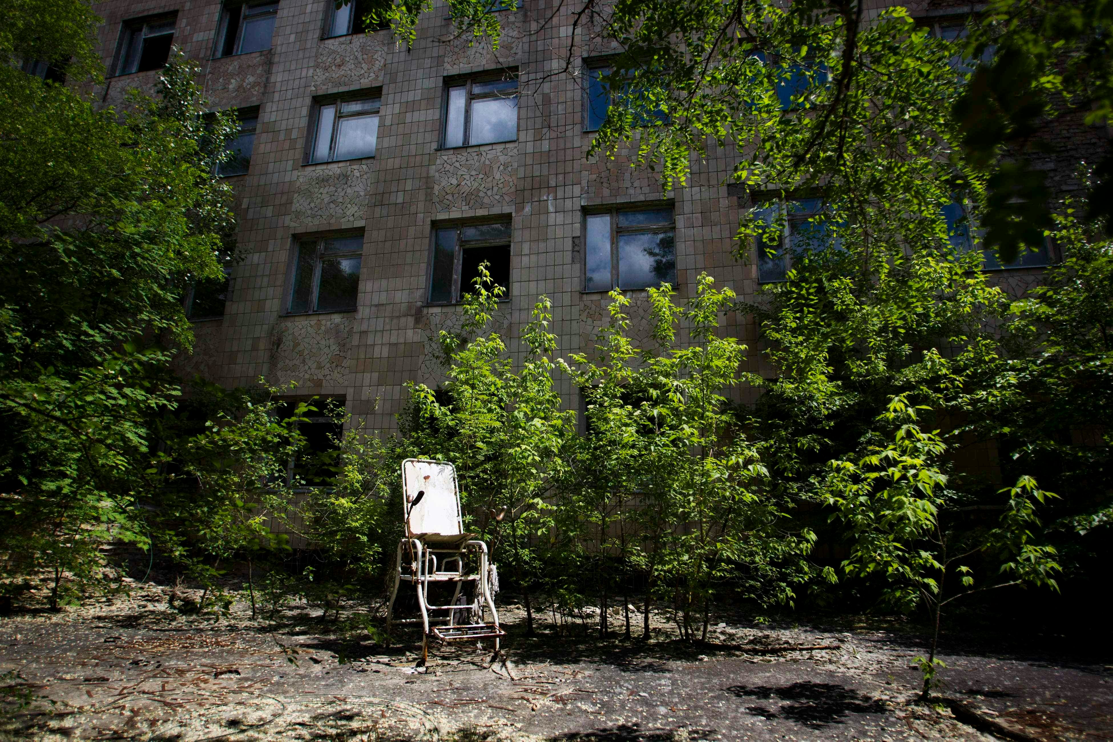 Haunting Images of Chernobyl, 28 Years Later