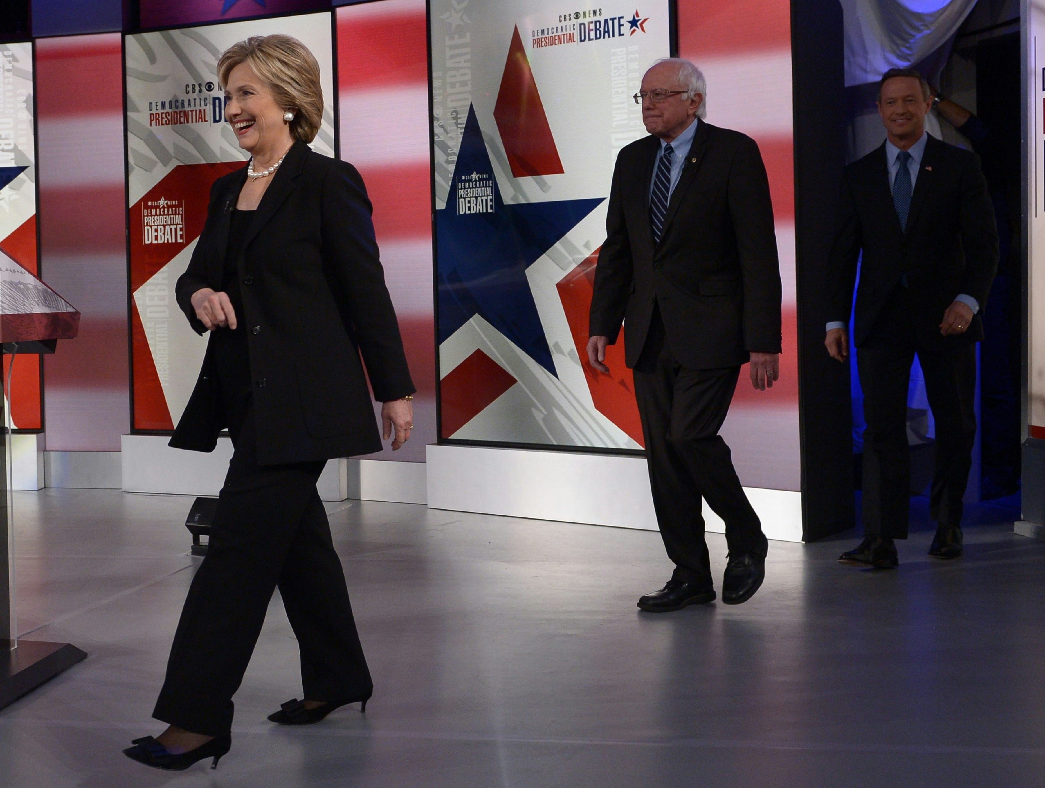 A look back at Hillary Clinton's triumphant year in fashion