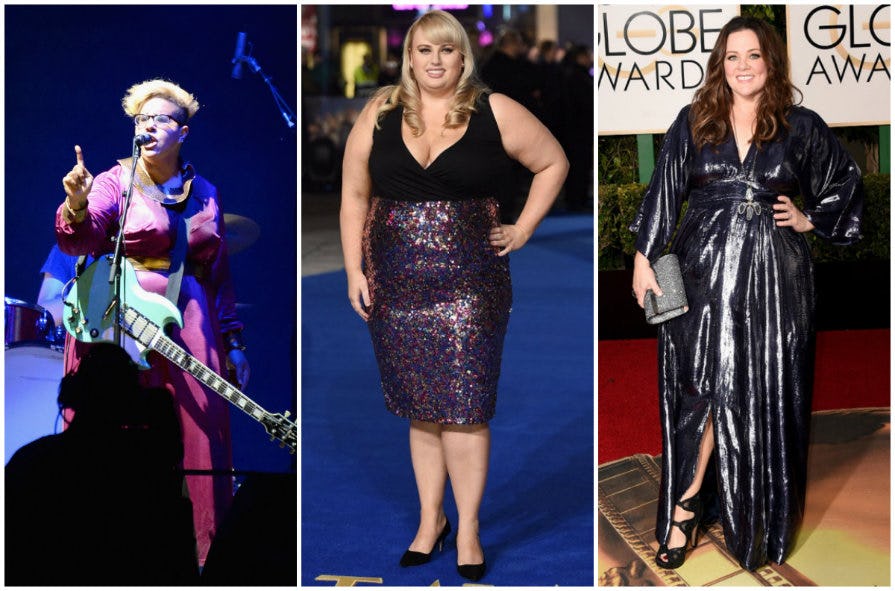 What the First Designer to Ever Show Plus-Size Clothes at Fashion Week ...