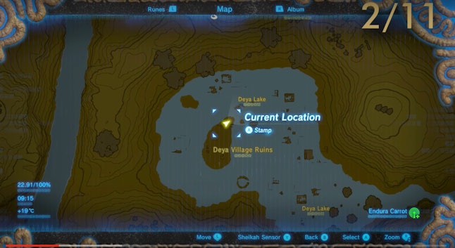 'Zelda: Breath of the Wild' Stone Talus locations map: How to find them ...