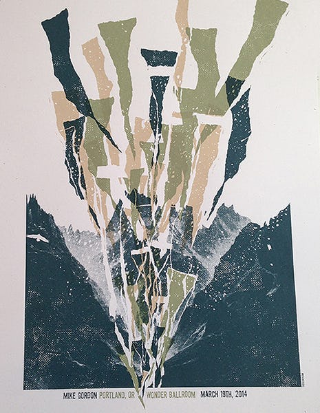 15 Beautiful Indie Concert Posters That Could Pass as Fine Art