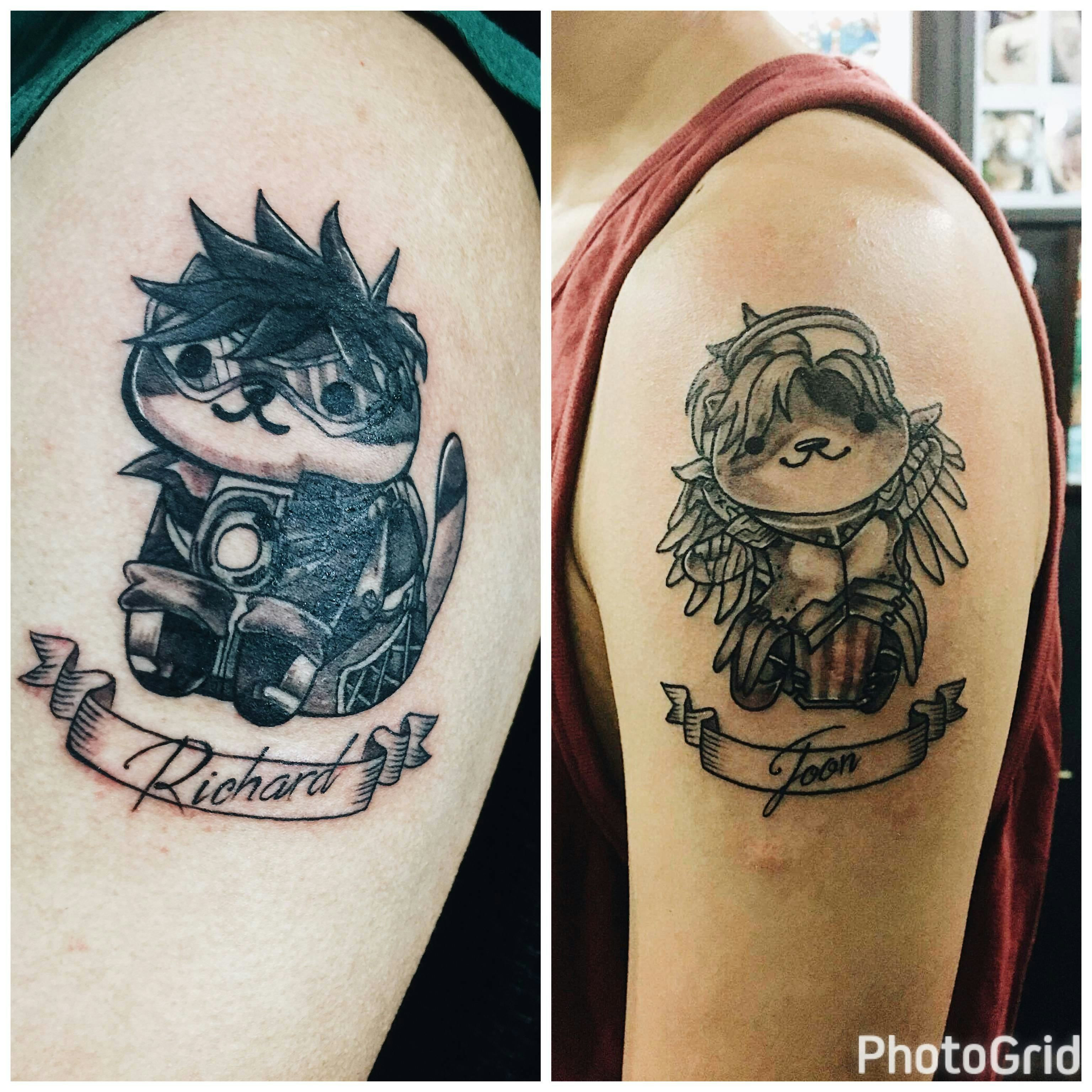 'Overwatch' tattoos: Check out these 7 incredibly badass designs