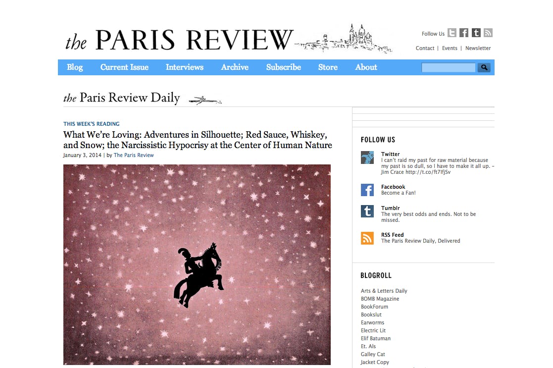 10 Literary Blogs Every 20-Something Should Read