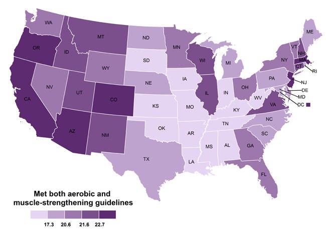 19 Maps That Perfectly Explain the United States of America