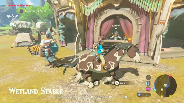 'Zelda: Breath of the Wild' Stable Locations: 8 horse stables to save ...