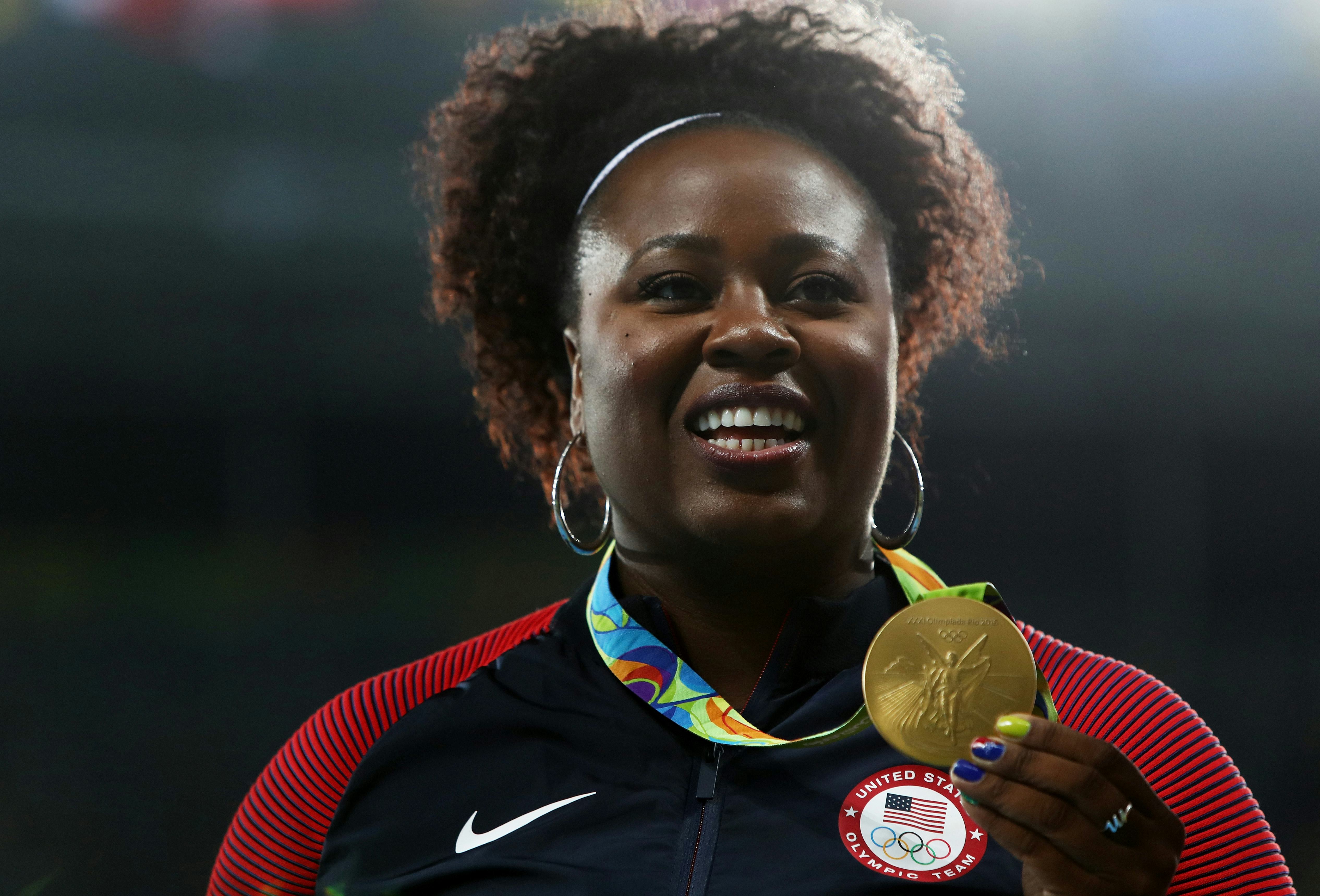 Olympic Medalist Michelle Carter Has a Powerful Message About ...