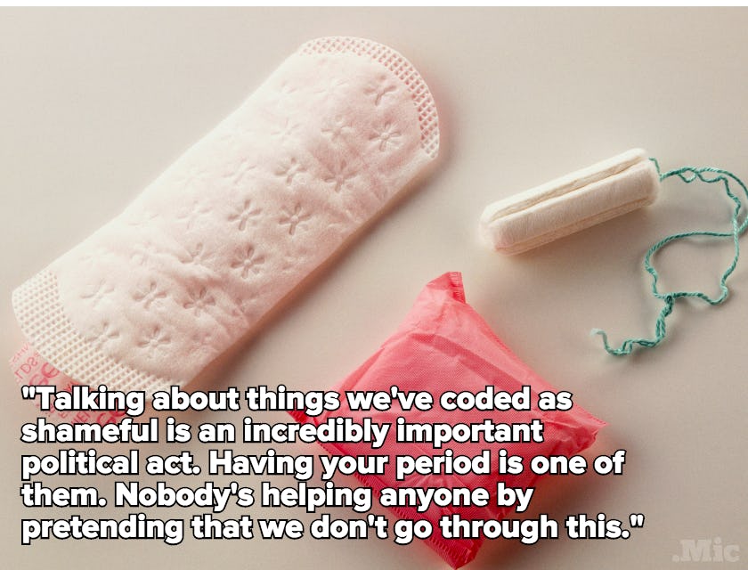 Here's What It's Like To Have Your Period When You're a Trans Man